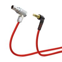 China Alvin's Cables Ultra Soft Timecode Cable for ARRI Alexa, Sound Devices, Tentacle Sync 3.5mm TRS to 5 Pin Cable 50cm| 19.7inches for sale
