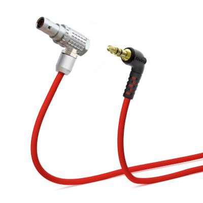 China Alvin's Cables Ultra Soft Timecode Cable for ARRI Alexa, Sound Devices, Tentacle Sync 3.5mm TRS to 5 Pin Cable 50cm| 19.7inches for sale