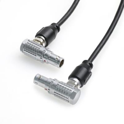 China Alvin's Cables Soft & Flexible LCD EVF Cable for RED DSMC2 Epic Scarlet Camera, RED Touch LCD, Right Angle 16 Pin Male 80cm| 31inches for sale