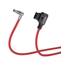 China Alvin’s Cables Ultra Soft Power Cable for RED Komodo 6K Camera Rotatable Right Angle 2 Pin Female to D-tap 80cm|31.5inches for sale