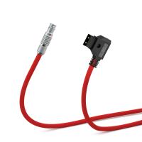 China Alvin's Cables D-Tap to 2 Pin Male Power Cable for Teradek SmallHD Z-CAM Blackmagic Pyxis, 45cm|18inches, Ultra Soft & Flexible for sale