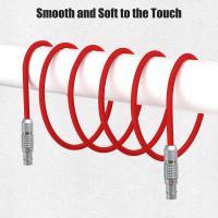 China Alvin's Cables Ultra Soft 2 Pin to 2 Pin Power Cable for Teradek Bond, for ARRI Alexa, Z CAM E2, 45cm|18inches for sale