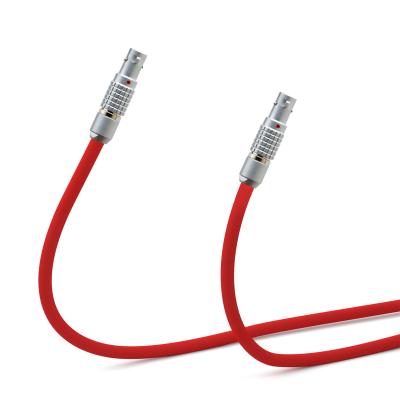 China Alvin's Cables Ultra Soft 2 Pin to 2 Pin Power Cable for Teradek Bond, for ARRI Alexa, Z CAM E2, 45cm|18inches for sale
