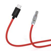 China Alvin's Cables Ultra Soft USB-C Type-C to 2 Pin 12V Fast Charging Power Cable for Tilta| Teradek| SmallHD| Z-CAM| Blackmagic Pyxis 60cm|24inches for sale