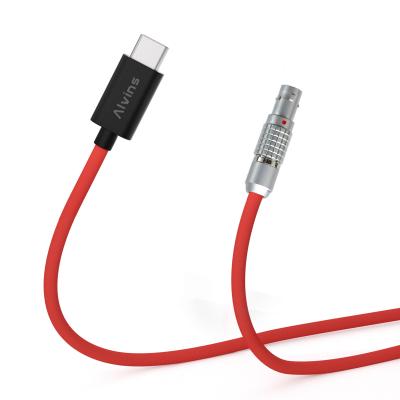 China Alvin's Cables Ultra Soft USB-C Type-C to 2 Pin 12V Fast Charging Power Cable for Tilta| Teradek| SmallHD| Z-CAM| Blackmagic Pyxis 60cm|24inches for sale