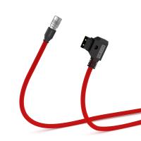 China Alvin's Cables D Tap to Hirose 4 Pin Male Power Cable for Sound Device MixPre 688, ZAXCOM, Zoom F8, Ultra Soft & Flexible 45cm| 18in for sale