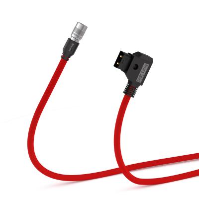 China Alvin's Cables D Tap to Hirose 4 Pin Male Power Cable for Sound Device MixPre 688, ZAXCOM, Zoom F8, Ultra Soft & Flexible 45cm| 18in for sale