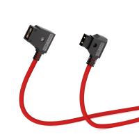 China Alvin's Cables Ultra Soft D-tap Male to Female Extension Cable for DSLR Rig Anton Battery IDX SmallRig V-Mount Gold Mount Battery 1M| 39.4in for sale