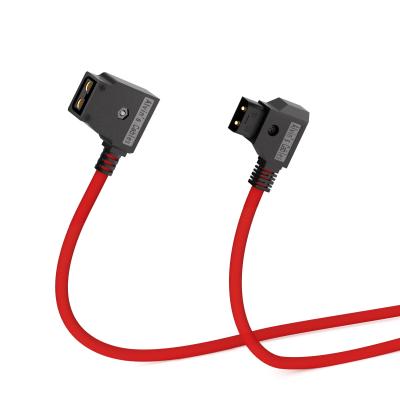 China Alvin's Cables Ultra Soft D-tap Male to Female Extension Cable for DSLR Rig Anton Battery IDX SmallRig V-Mount Gold Mount Battery 1M| 39.4in for sale