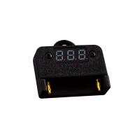 China Alvin's NP-F Battery Tester Battery Checker for Sony NP F550| F750| F970 Battery Instant Read LCD Voltage Display Battery Tester for sale