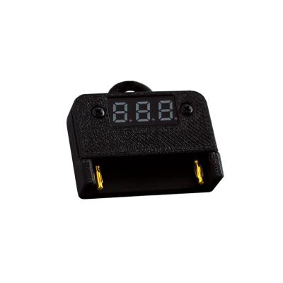 China Alvin's NP-F Battery Tester Battery Checker for Sony NP F550| F750| F970 Battery Instant Read LCD Voltage Display Battery Tester for sale