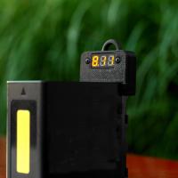China Alvin's NP-F Battery Tester Battery Checker for Sony NP F550| F750| F970 Battery Instant Read LCD Voltage Display Battery Tester for sale