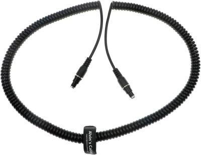 China Alvin’s Cables Cable for GF-Primo GF-Secondo Dolly Car Photography Moving Lift Fischer 7 Pin Coiled Cable for Grip Factory Munich (GFM) Dollies for sale
