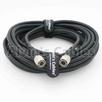 China Coaxial 12 Pin Hirose Male To Female Cable Analog Camera Cable High Flex for sale