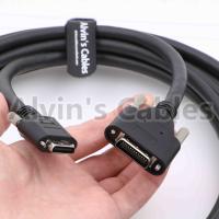 China 26 Pin Camera Link Cable SDR - MDR 85Mhz For Industrial Machine Vision Systems for sale