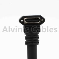 China Ultra Flex Camera Link Cable Right Angle SDR 26 Pin To Linear SDR 26 Pin for sale