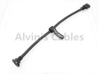 China Ultra Flex Camera Link Cable Right Angle SDR 26 Pin To Linear SDR 26 Pin for sale