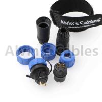 China SP13 Series Plastic Electrical Connectors 125-500V Rated Voltage Mating Cycle Over 500 for sale