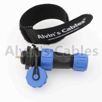 China SP13 Series Plastic Electrical Connectors 125-500V Rated Voltage Mating Cycle Over 500 for sale
