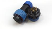 China SP21 Series Waterproof Automation Equipment Power Connector Electric Car Connector  Female Plug Male Socket Sp2110 for sale