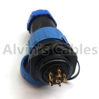 China SP21 Series Waterproof Automation Equipment Power Connector Electric Car Connector  Female Plug Male Socket Sp2110 for sale