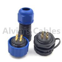 China SD20 TP ZM 2-14 Pin Plastic Electrical Connectors Male Plug Female Socket Connector for sale