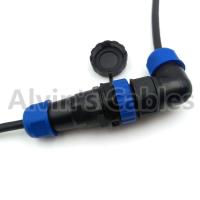China SD20 TA ZP Plastic Electrical Connectors Water Protected 1 Year Warranty for sale