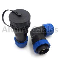 China SD20 TA ZP Plastic Electrical Connectors Water Protected 1 Year Warranty for sale