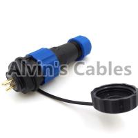 China SD16 Series Plastic Electrical Connectors UL94-V0 Flammability Rating for sale