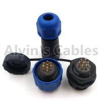 China SD16 Series Plastic Electrical Connectors UL94-V0 Flammability Rating for sale