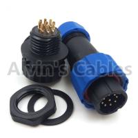 China SD16 Series Plastic Electrical Connectors UL94-V0 Flammability Rating for sale