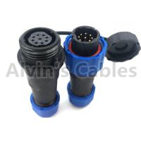 China SD16 Male Female Plug Socket Connector SD16 TP-ZP 2 3 4 5 7 9 Pin Round Form Sealed for sale