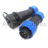 China SD16 Male Female Plug Socket Connector SD16 TP-ZP 2 3 4 5 7 9 Pin Round Form Sealed for sale