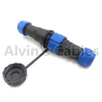 China SD16 Male Female Plug Socket Connector SD16 TP-ZP 2 3 4 5 7 9 Pin Round Form Sealed for sale