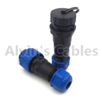 China SD16 Male Female Plug Socket Connector SD16 TP-ZP 2 3 4 5 7 9 Pin Round Form Sealed for sale