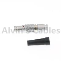 China Cable Plug Video Camera Connectors Lemo FGG 1B Self Push Pull Security System for sale