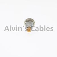 China Lemo EGG 0B Circular Metal Connectors Video Camera Cable Connectors Full EMC Shielding for sale