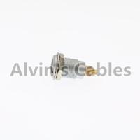 China Lemo EGG 0B Circular Metal Connectors Video Camera Cable Connectors Full EMC Shielding for sale