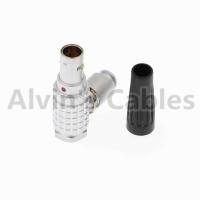 China Mini Power Supply Video Camera Connectors LEMO FHG 00B Connector Long Service Life for sale