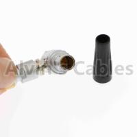 China Mini Power Supply Video Camera Connectors LEMO FHG 00B Connector Long Service Life for sale