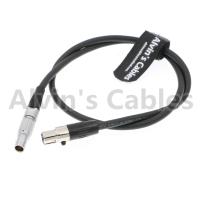 China ARRI RED Cameras 12V Monitor Power Cable Lemo 2 Pin Male To Mini XLR 4 Pin Female for sale