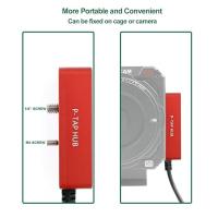China Alvin's Cables D-tap Splitter P-Tap HUB Cable Dtap Male to 3 Port D tap Female Splitter Cable with Screw Threads for ARRI RED Z CAM Cameras TILTA Steadicam IDX V-Mount Battery for sale