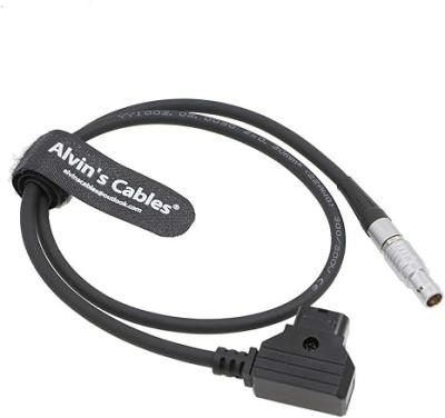 China Alvin's Cables ARRI Cforce Motor Cmotion cPRO Motor Power Cable CAM 7 Pin Male to D-tap Power Cable for sale