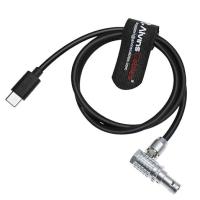 China Alvin's Cables Record Control Cable for DJI Focus Pro, RED Komodo Camera, Right Angle EXT 9 Pin to Type-C USB-C Control Cable 60cm|23.6in for sale