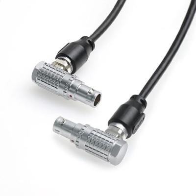 China Alvin's Cables Soft & Flexible LCD EVF Cable for RED DSMC2 Epic Scarlet Camera, RED Touch LCD, Right Angle 16 Pin Male 80cm| 31inches for sale