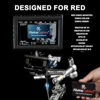 China Alvin's Cables Soft & Flexible LCD EVF Cable for RED DSMC2 Epic Scarlet Camera, RED Touch LCD, Right Angle 16 Pin Male 80cm| 31inches for sale