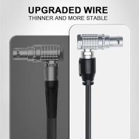China Alvin's Cables Soft & Flexible LCD EVF Cable for RED DSMC2 Epic Scarlet Camera, RED Touch LCD, Right Angle 16 Pin Male 80cm| 31inches for sale