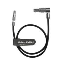 China Alvin's Cables Run Stop Cable for RED Komodo, RED V-Raptor Camera from Teradek RT Latitude MDR, Ctrl 4 Pin to Rotatable Right Angle 9 Pin Control Cable 45cm/18in for sale