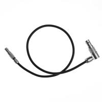 China Alvin's Cables Run Stop Cable for RED Komodo, RED V-Raptor Camera from Teradek RT Latitude MDR, Ctrl 4 Pin to Rotatable Right Angle 9 Pin Control Cable 45cm/18in for sale