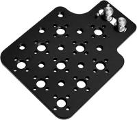 China Alvin’s Cables Multifunctional Cheese Plate with 3/8 1/4 Threads, Side Mounting Plate for ARRI RED Camera with 3/8’’ Screws-A0124 for sale